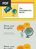 The Contemporary World PDF | PDF