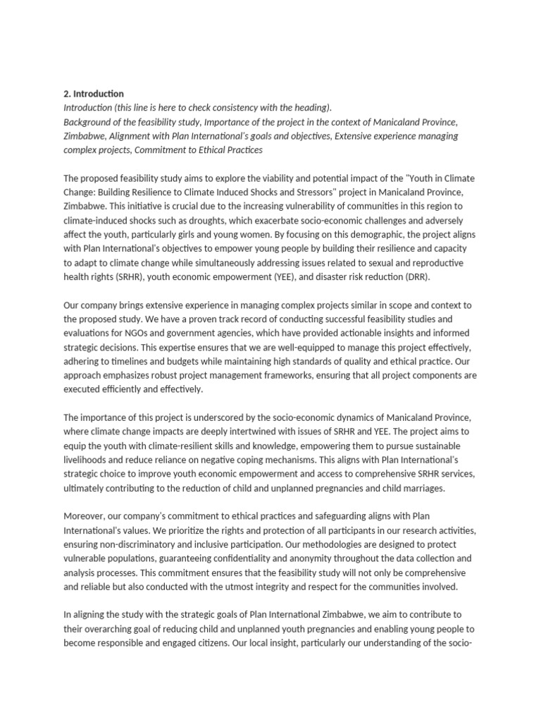 Paraphrase 2 | PDF | Disaster Risk Reduction | Methodology