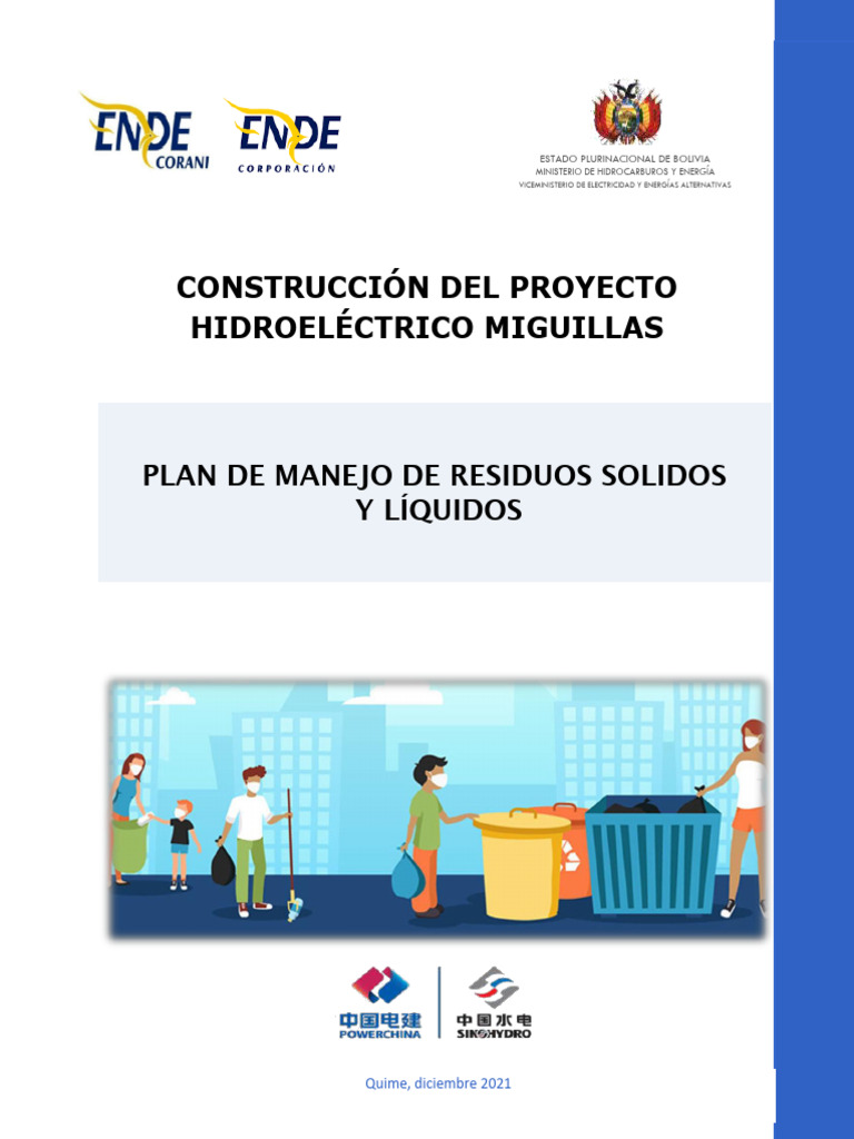 Pma Residuos Solidos y Liquidos | PDF | Residuos | Tanque séptico