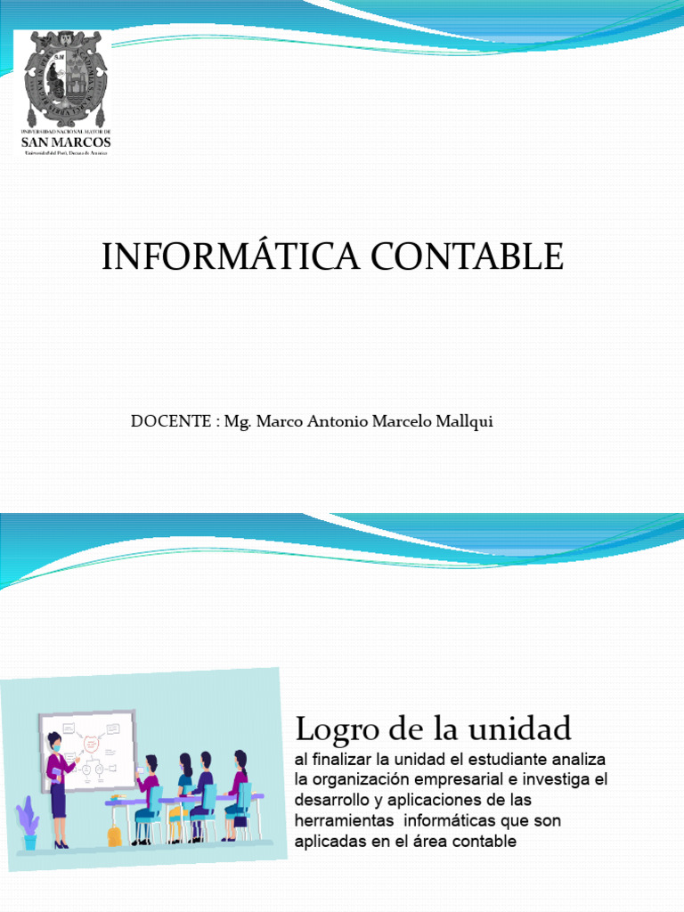 Informática Contable: Bases de Datos | PDF | Bases de datos | Informática