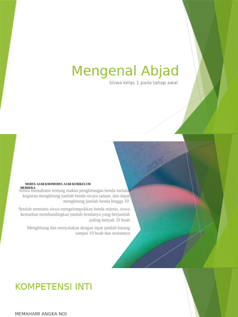 Mengenal Abjad | PDF