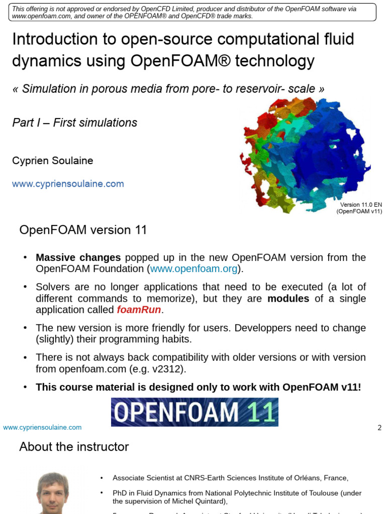 OpenFoam | PDF | Computer File | Finite Element Method
