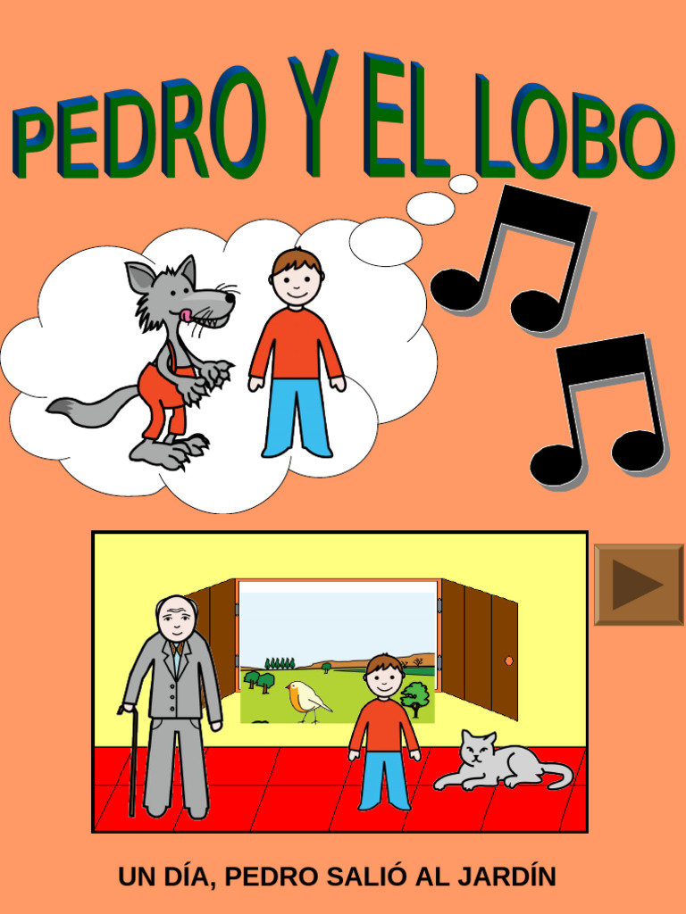 3 - Pedro y El Lobo | PDF