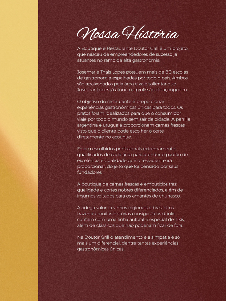 Cardápio DR Grill | PDF