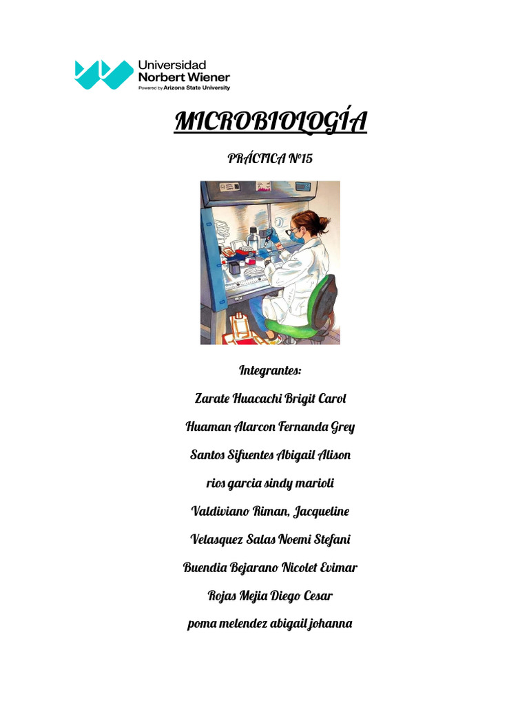 MICROBIOLOGÍA | PDF | Higiene