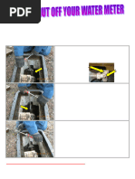Water Meter Installation Guide | PDF | Easement | Tap (Valve)
