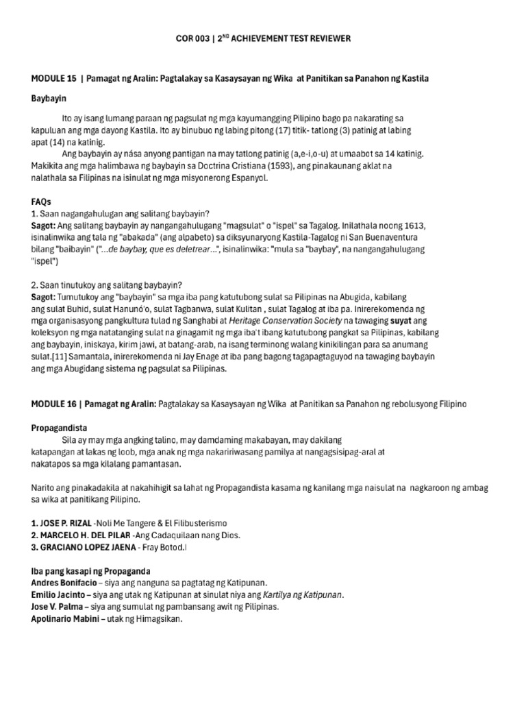 Cor 003 - 2ND at Reviewer 1 | PDF