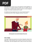 The Adventures of Pinocchio in English | PDF | Pinocchio