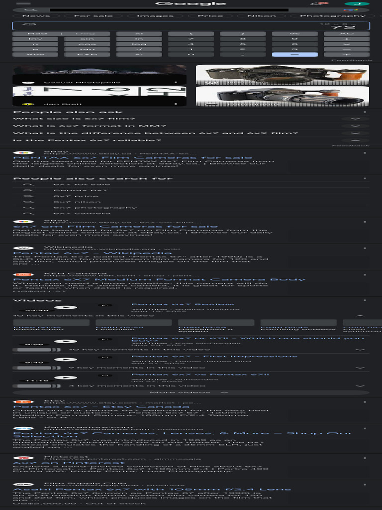 6x7 - Google Search 2 | PDF | Single Lens Reflex Camera | Camera