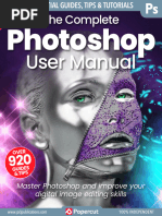 Adobe Photoshop User Guide - A Step by Step Manual | PDF | Adobe Photoshop | Imaging