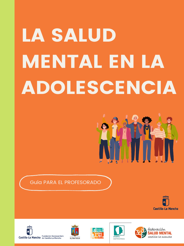 GUIA SALUD MENTAL ADOLESCENTE | PDF | Salud mental | Adolescencia