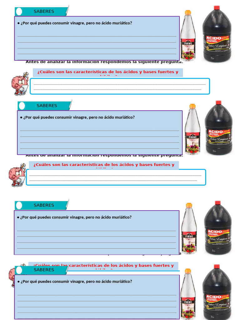B-3º ACT 2 CYT UND 5- SEM 2 | PDF | Ácido | Hidróxido