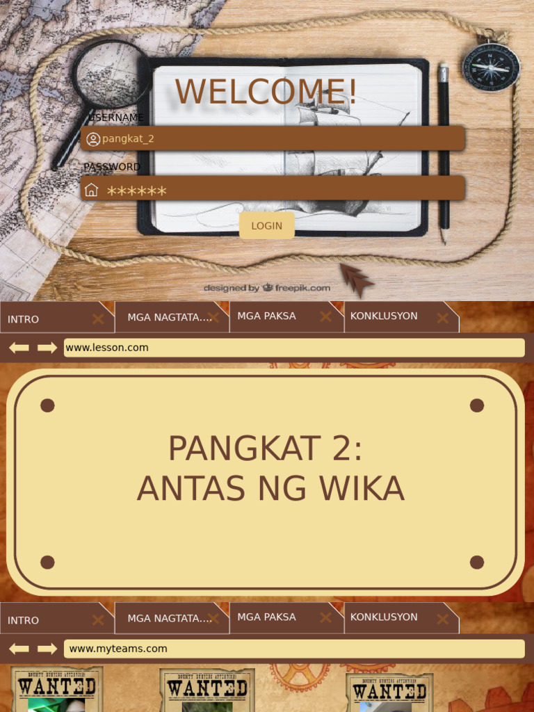 PAKSA-2-ANTAS-NG-WIKA | PDF