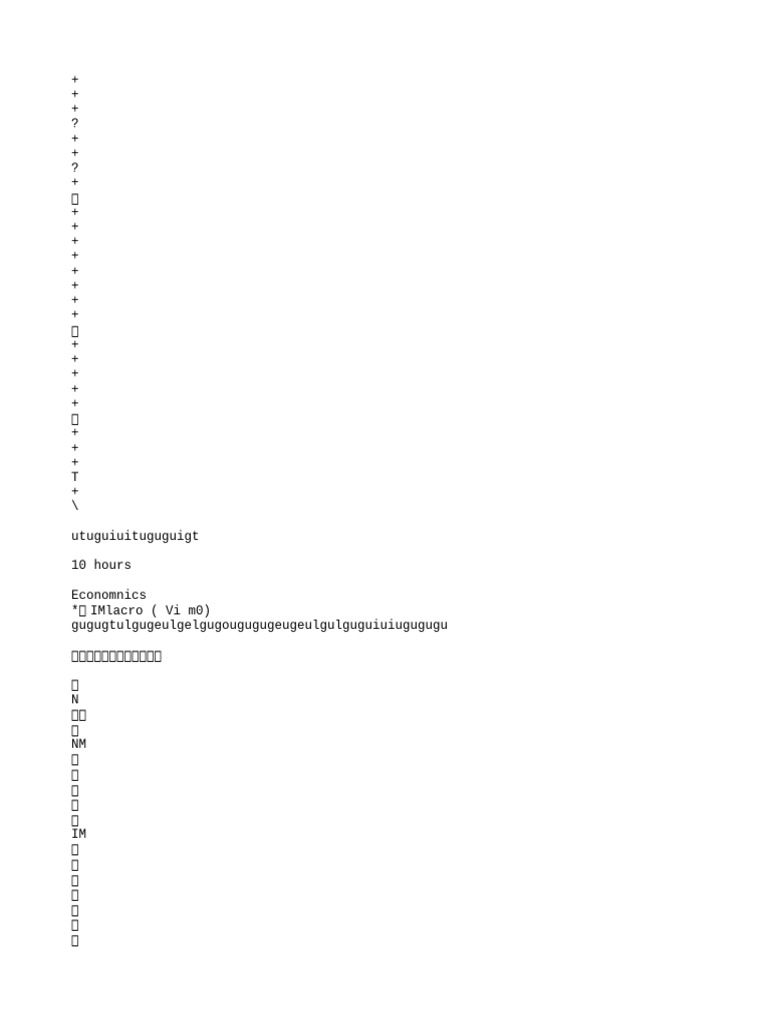 VI Mô 1 | PDF