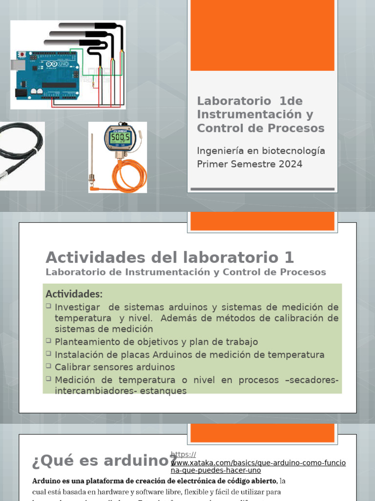 INTRODUCCION Lab Instrumentación Ejecución | PDF