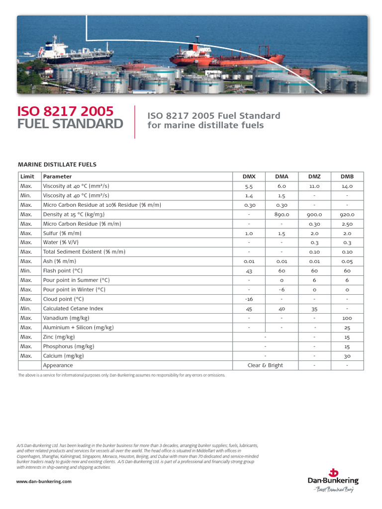 ISO_8217_2005 | PDF | Fuel Oil | Chemical Substances