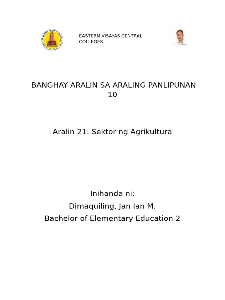 banghay-aralin-sa-ap10-janian | PDF