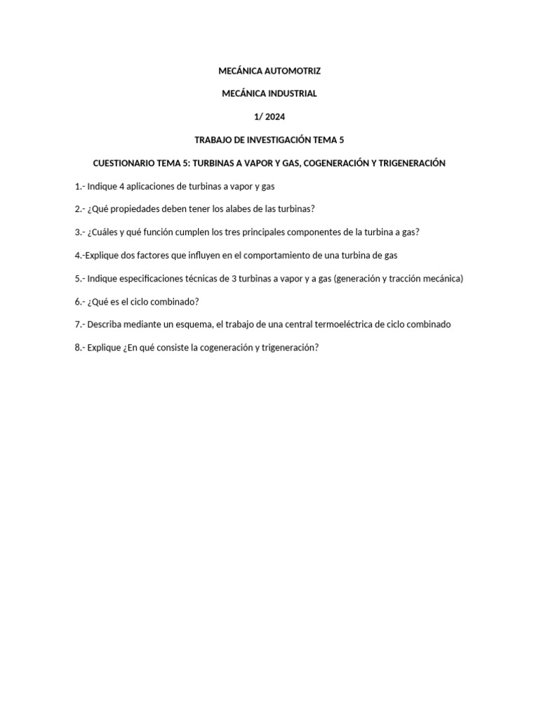 Práctico Tema 5 | PDF