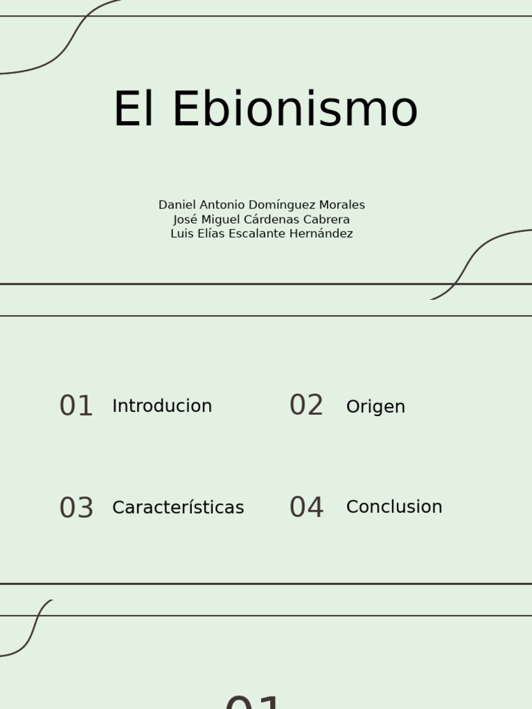 El Ebionismo | PDF