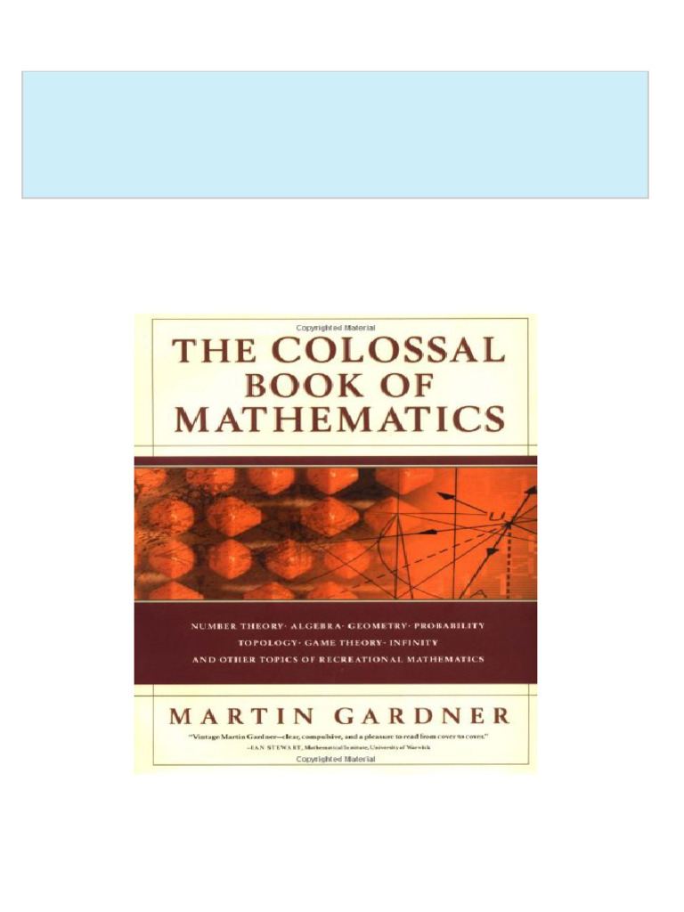 PDF The Colossal Book of Mathematics Classic Puzzles Paradoxes and ...
