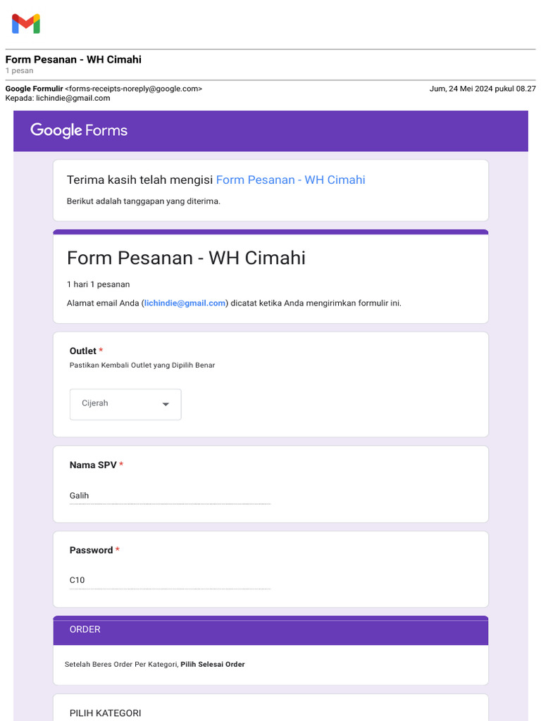 Pesanan Donat Pops di Cimahi | PDF