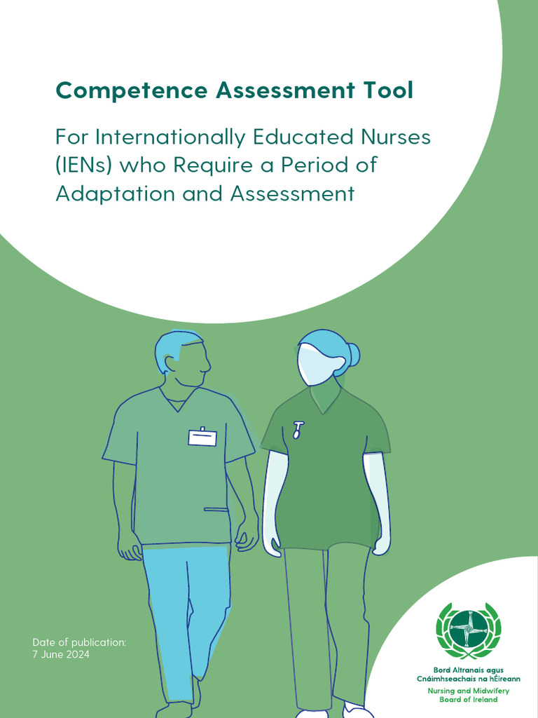 Competence Assessment Tool For IENs | PDF | Nursing | Midwife