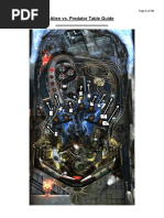 3D Pinball For Windows Space Cadet Table Rules and Game Strategy | PDF ...