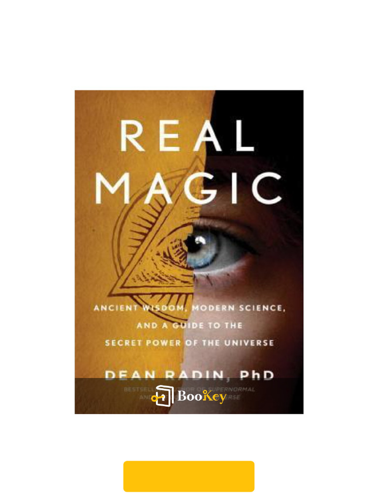 Exploring Real Magic by Dean Radin | PDF | Reality | Telepathy