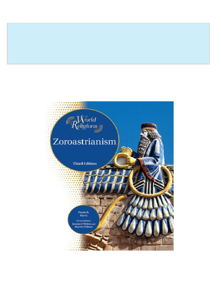 Zoroastrianism 3rd Edition Paula R. Hartz 2024 Scribd Download | PDF ...