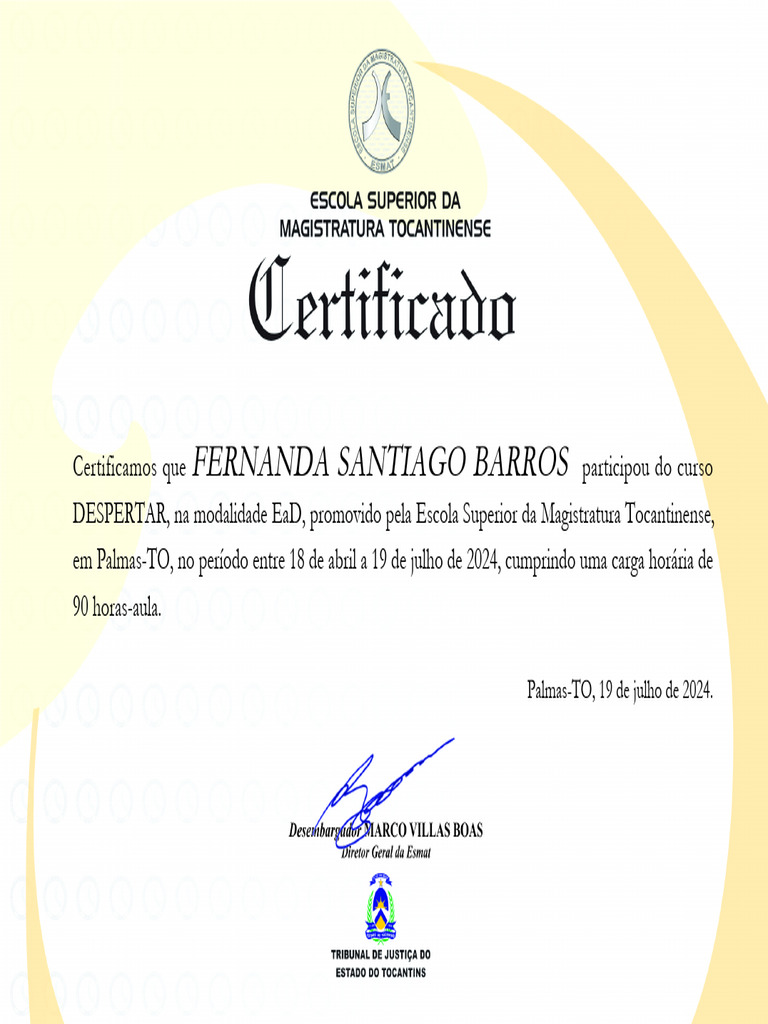 Get Certificate | PDF