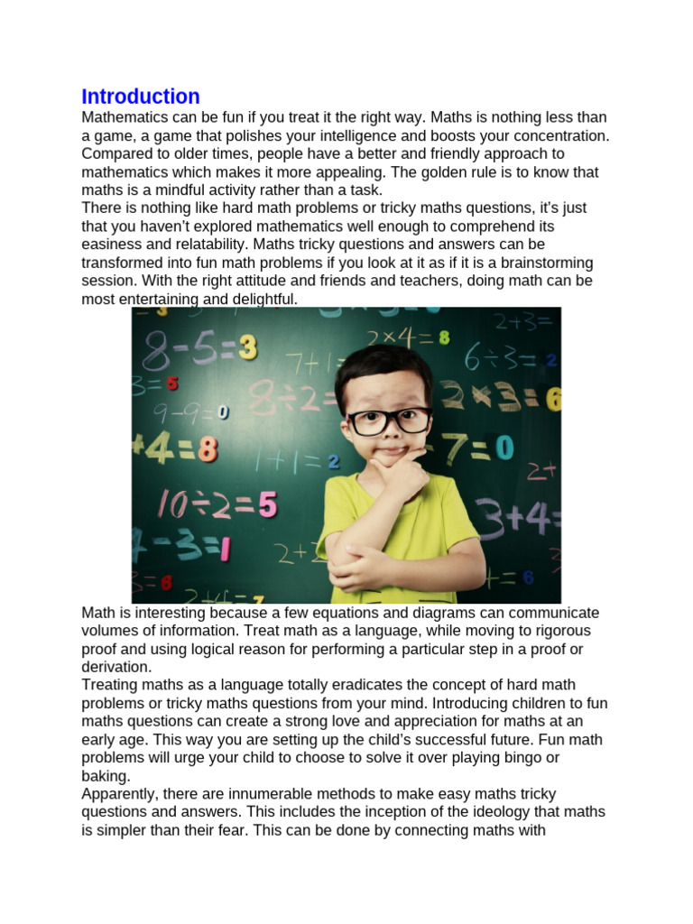 math review tricks | PDF | Mathematics | Area