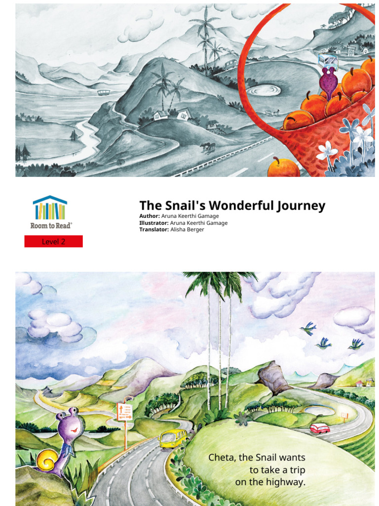 The Snail’s Wonderful Journey | PDF | Creative Commons License