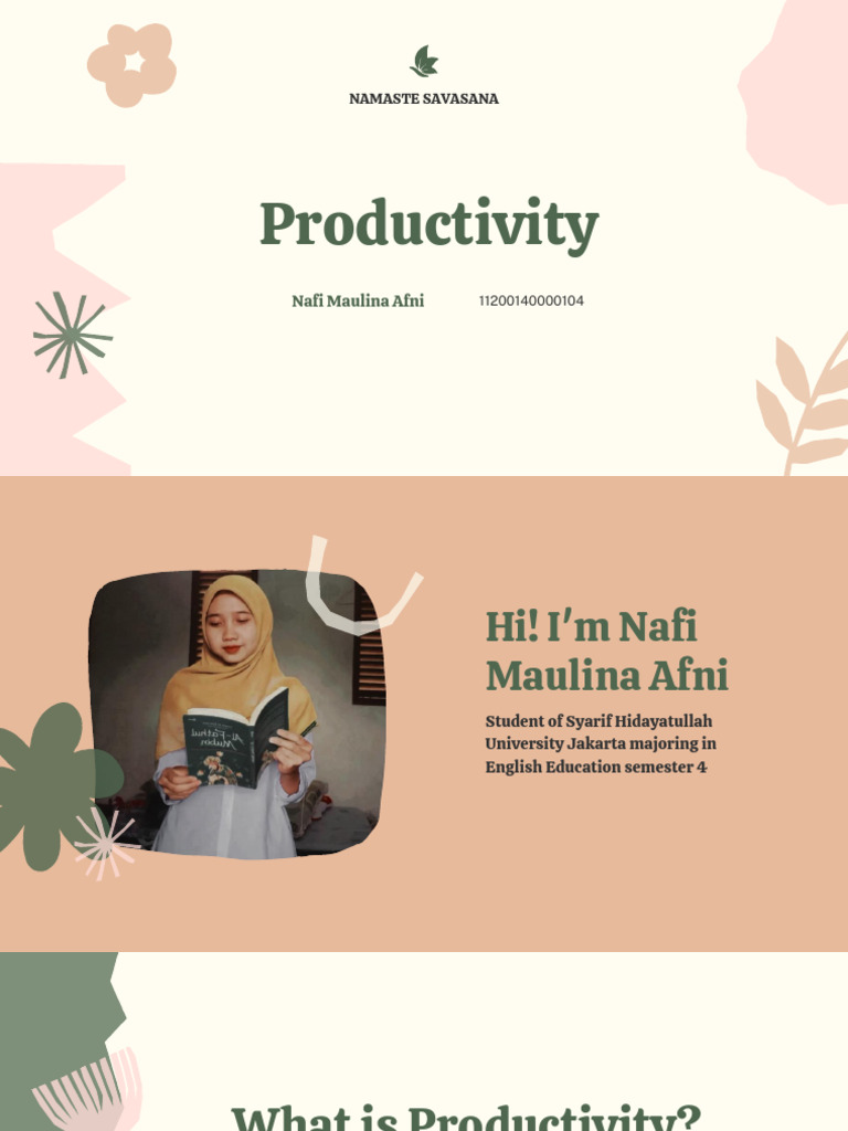 PPT Speaking Nafi Maulina Afni | PDF