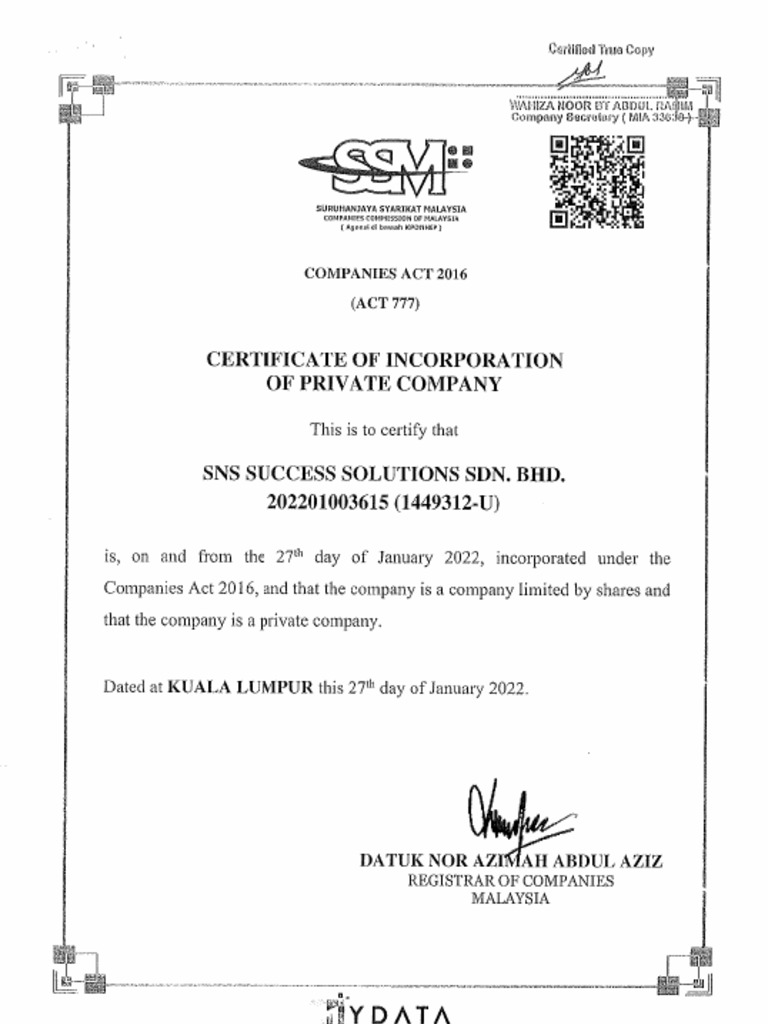 Sns SSM Section 58 Section 14 | PDF