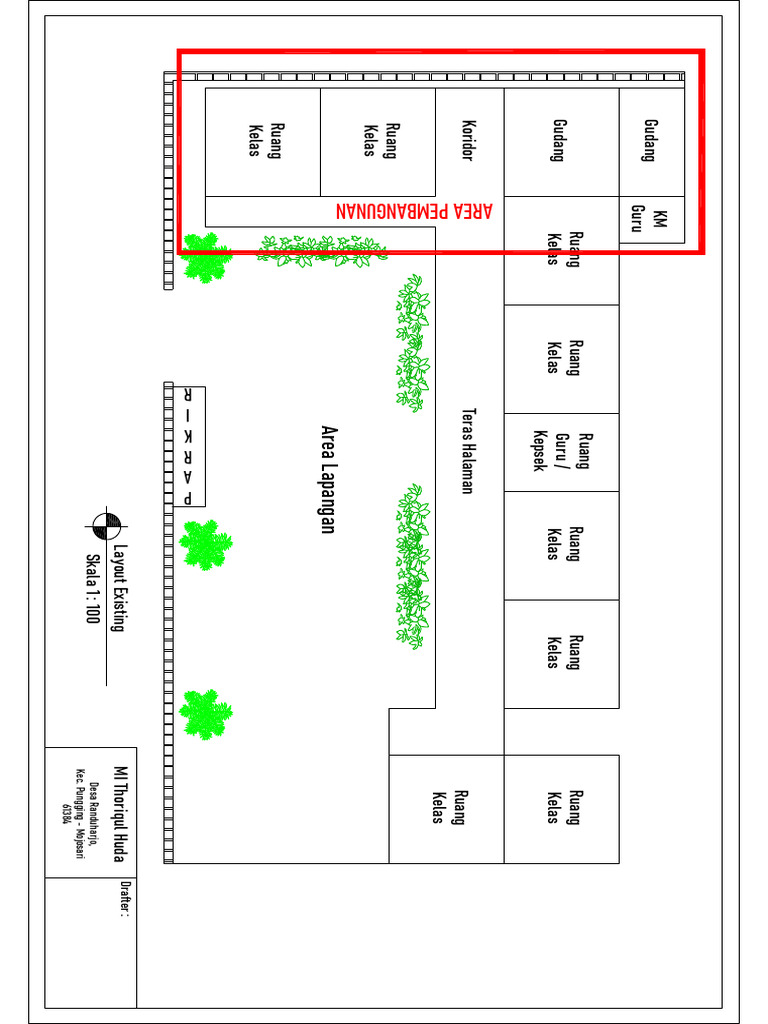 Layout Pembangunan | PDF
