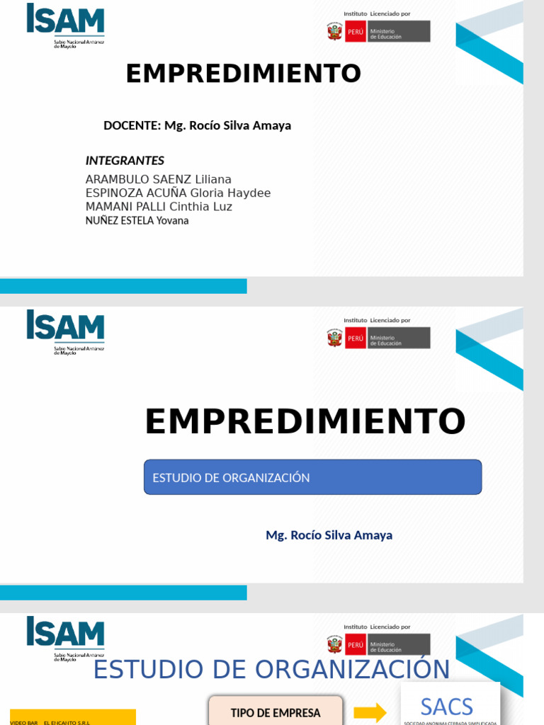 organigrama- ISAM | PDF | Business | Economias
