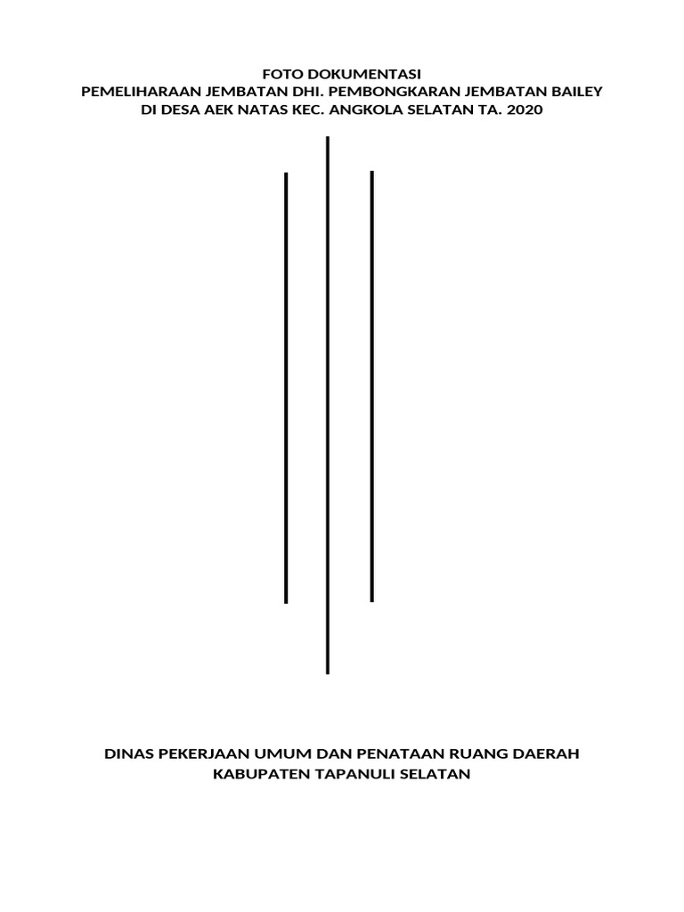 Form Foto Dok. Proyek 100% | PDF