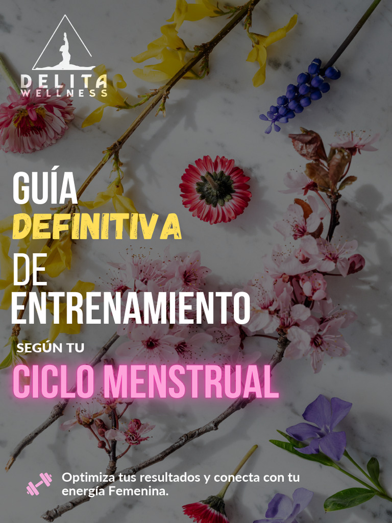 Guía de Entrenamiento Según Ciclo Menstrual | PDF | Ciclo menstrual | Petróleo