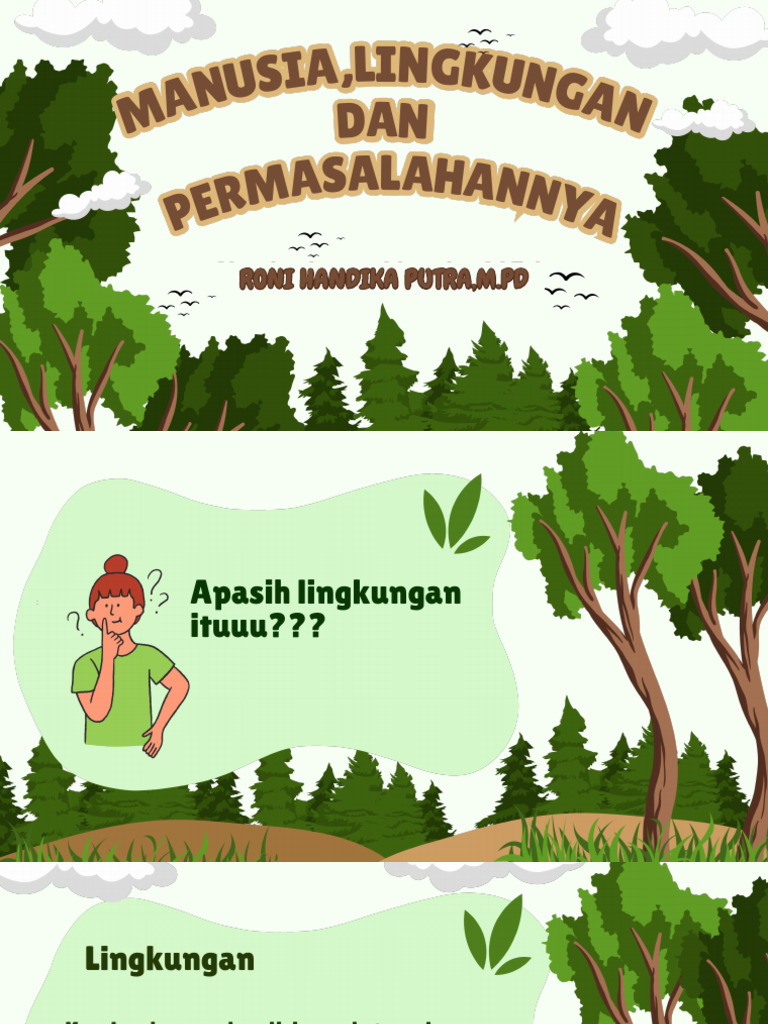PLH Roni Handika Putra, M.PD Real | PDF