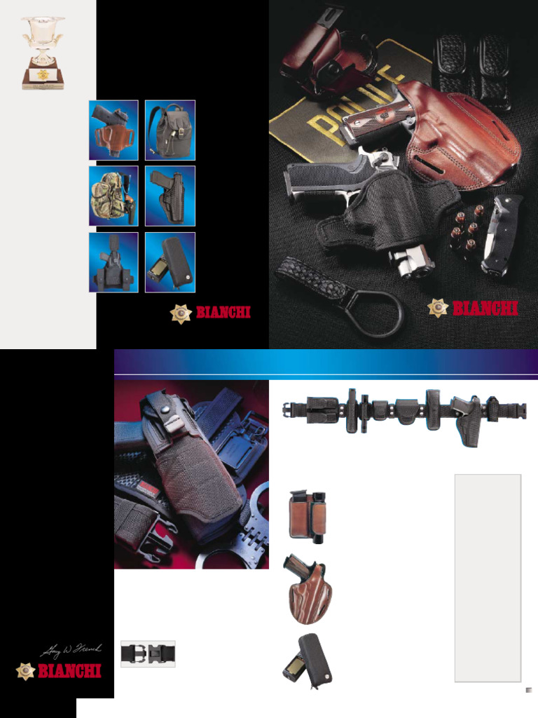 Bianchi International 2001 | PDF | Handgun | Firearms