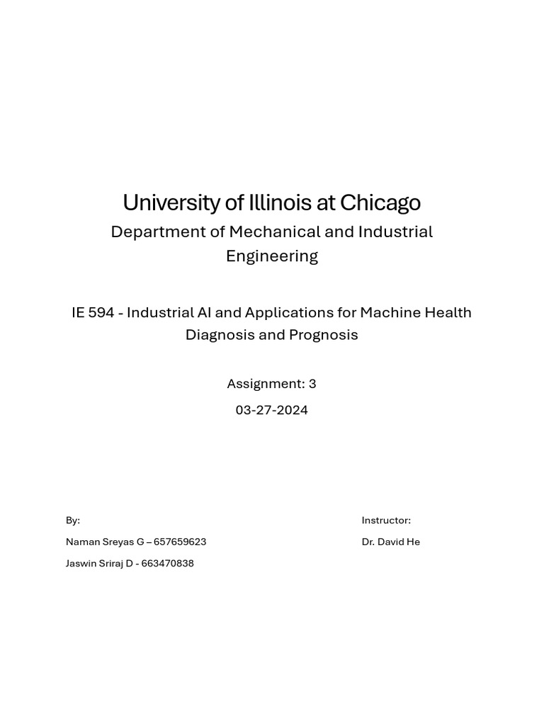 594 Assignment 3 Pdf Deep Learning Artificial Neural Network 4098