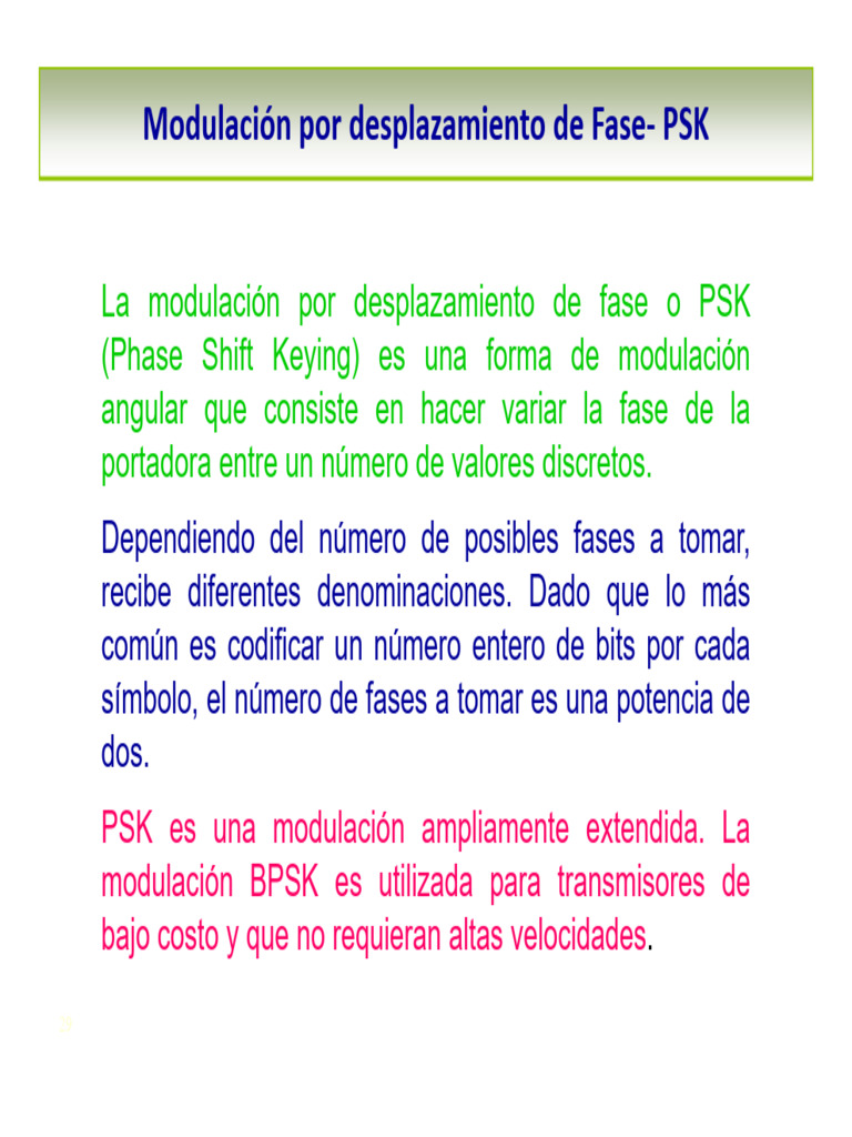MOdulacion PSK | PDF