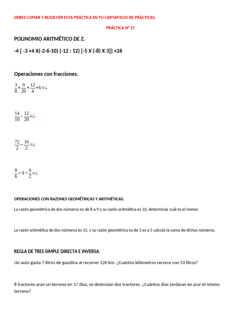 PRACTICA 17 | PDF