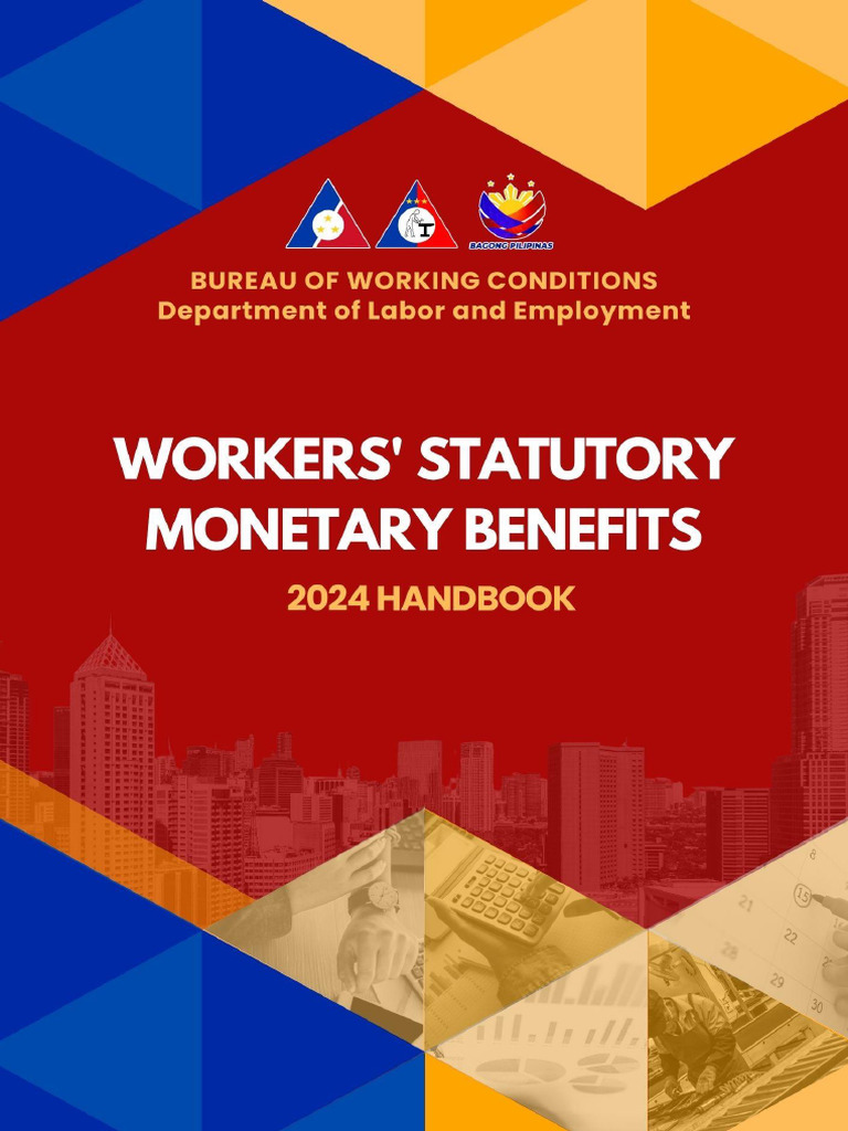 Workers Statutory Monetary Benefits Handbook 2024 Edition | PDF ...