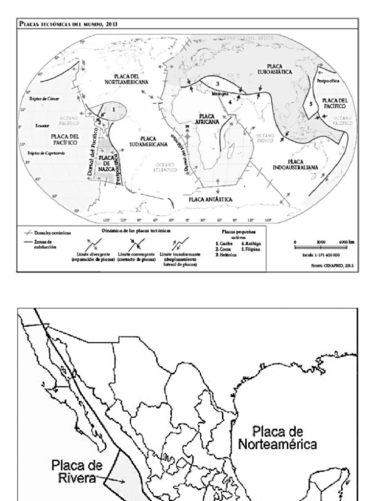 PLACAS TECTONICAS | PDF