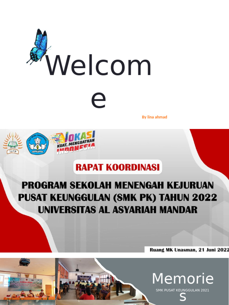 PPT_RAPAT 1 | PDF