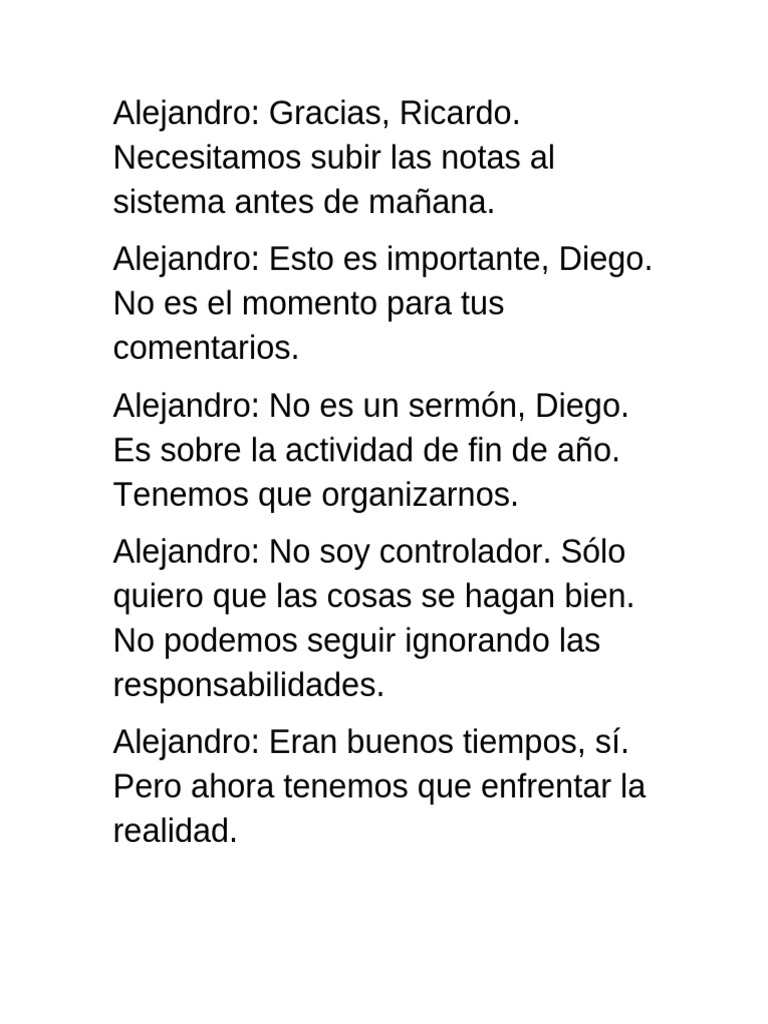 Organización de Actividad de Fin de Año | PDF