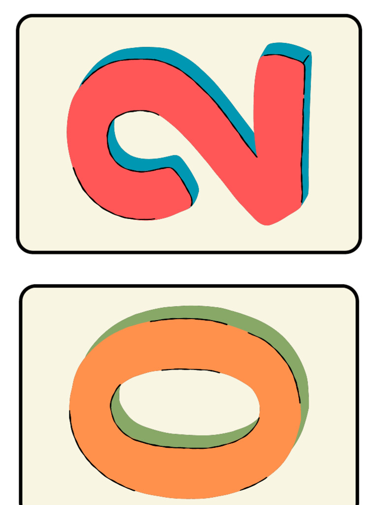 Numbers 0 To 9 Flashcards in Colourful Simple Educational Style | PDF