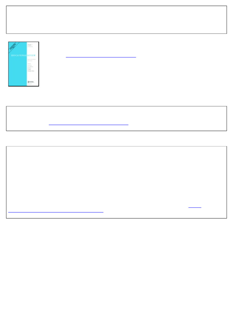 The Literature On Multicultural Education Review and Analysis | PDF ...