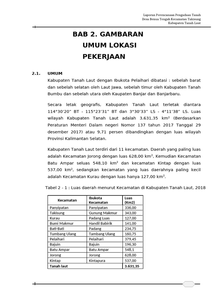 BAB 2 Gambaran Umum | PDF
